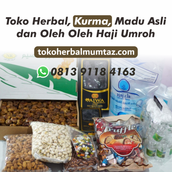 Oleh Oleh Umroh dan Haji Pegandon | Semarang Herbal
